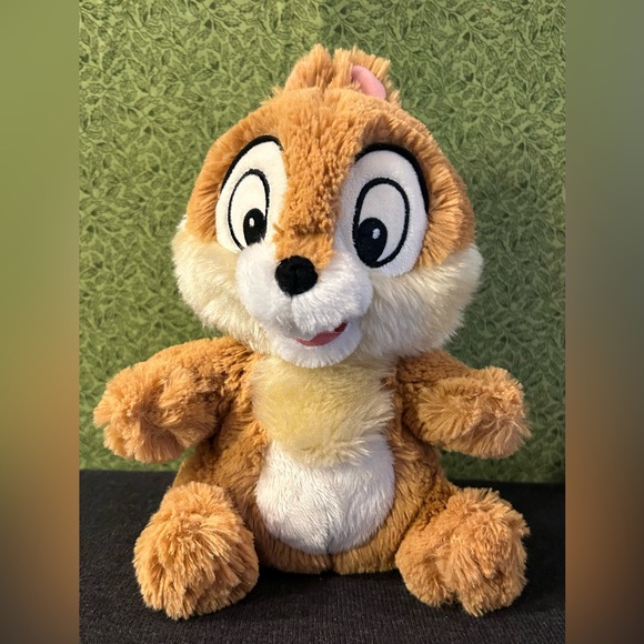 Disney | Toys | Chip Plush Soft Toy The Disney Store Exclusive Chip N ...